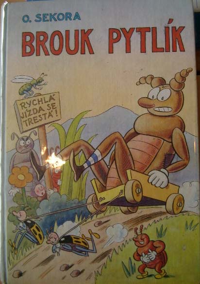 昆虫のかわいいキャラクターがチェコでも大人気のオンドレイ・セコラ。